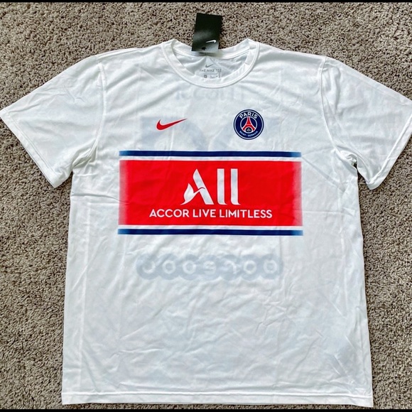 Nike | Shirts | Lionel Messi Nike Paris Saint Germain Psg Shirt Jersey ...